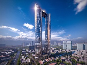 Sunshine Tower – Proposed 370-metre twin tower in Ho Chi Minh City