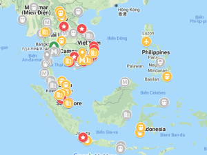 The Future Southeast Asia Map