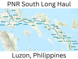 PNR South Long Haul: Rebuilding the PNR South Main Line (Bicol Express) in Luzon