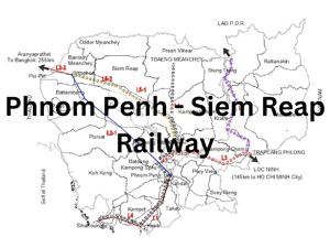 Phnom Penh – Siem Reap Railway